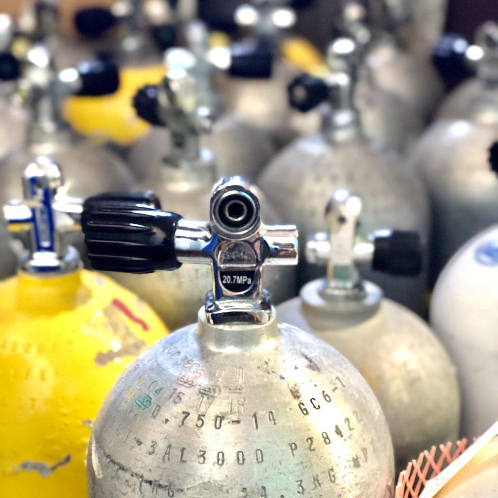 Learn to Dive Gold Coast | 2nd Hand Cylinders